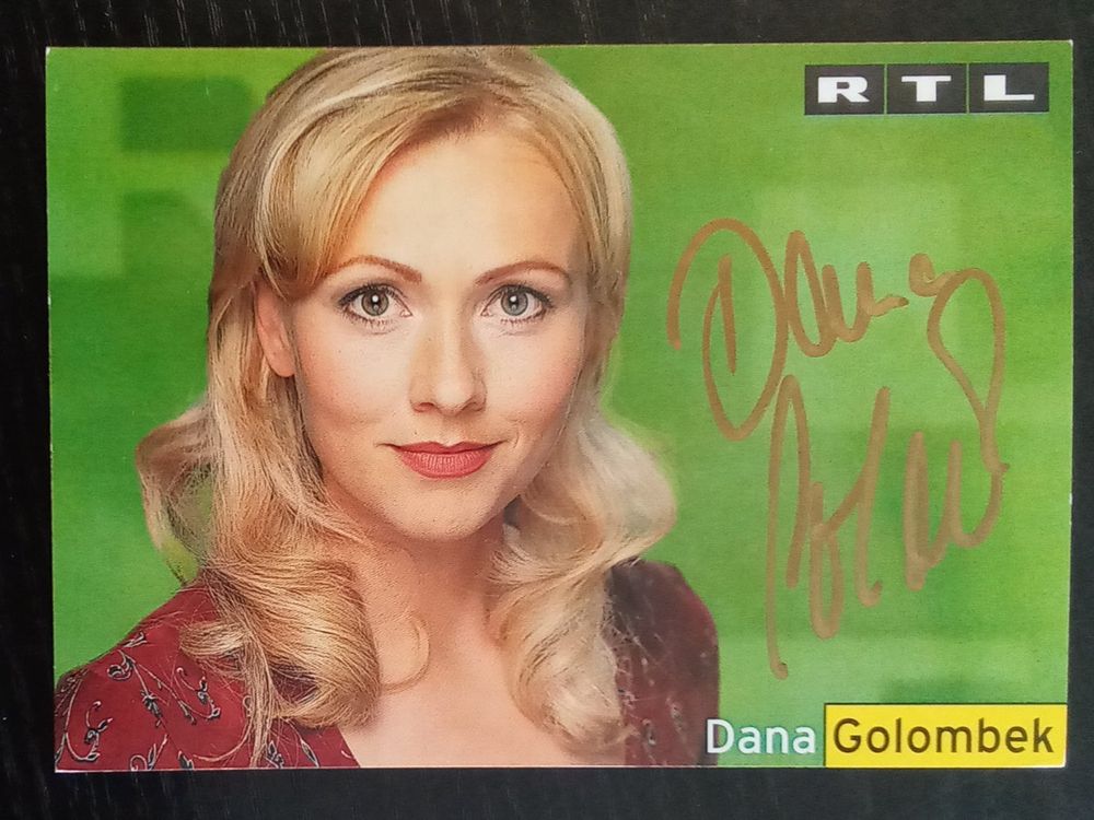Dana Golombek Autogramm signiert Fotopostkarte 10x15cm | Kaufen auf Ricardo