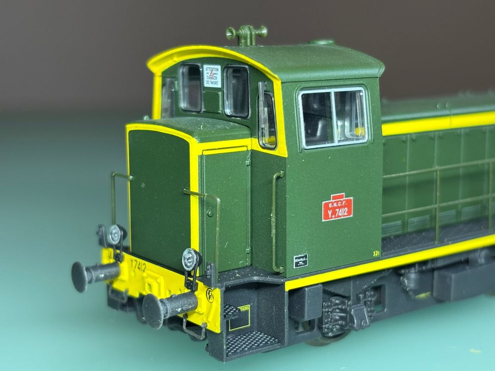 LSMODELS * SNCF Locotracteur diesel Y 7412 (Neu (gemäss Beschreibung ...
