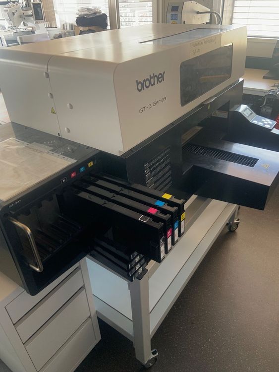 Brother GT 361 DTG Drucker inkl Untergestell (Defekt) in Münsingen für ...