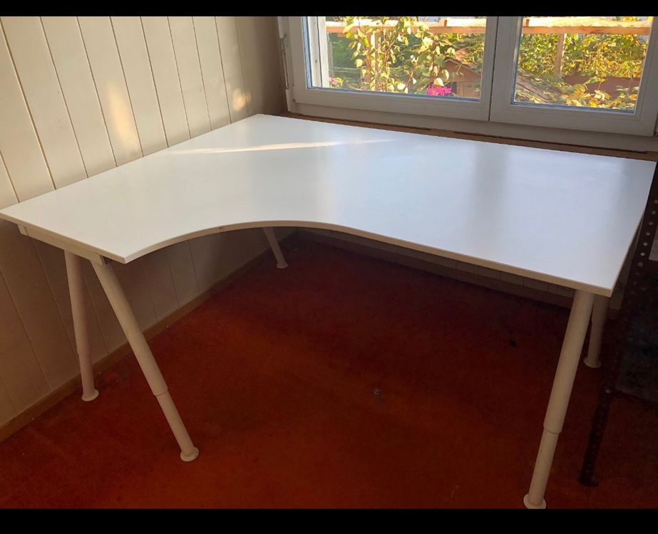 Schreibtisch Ikea Galant höhenverstelbar | Kaufen auf Ricardo