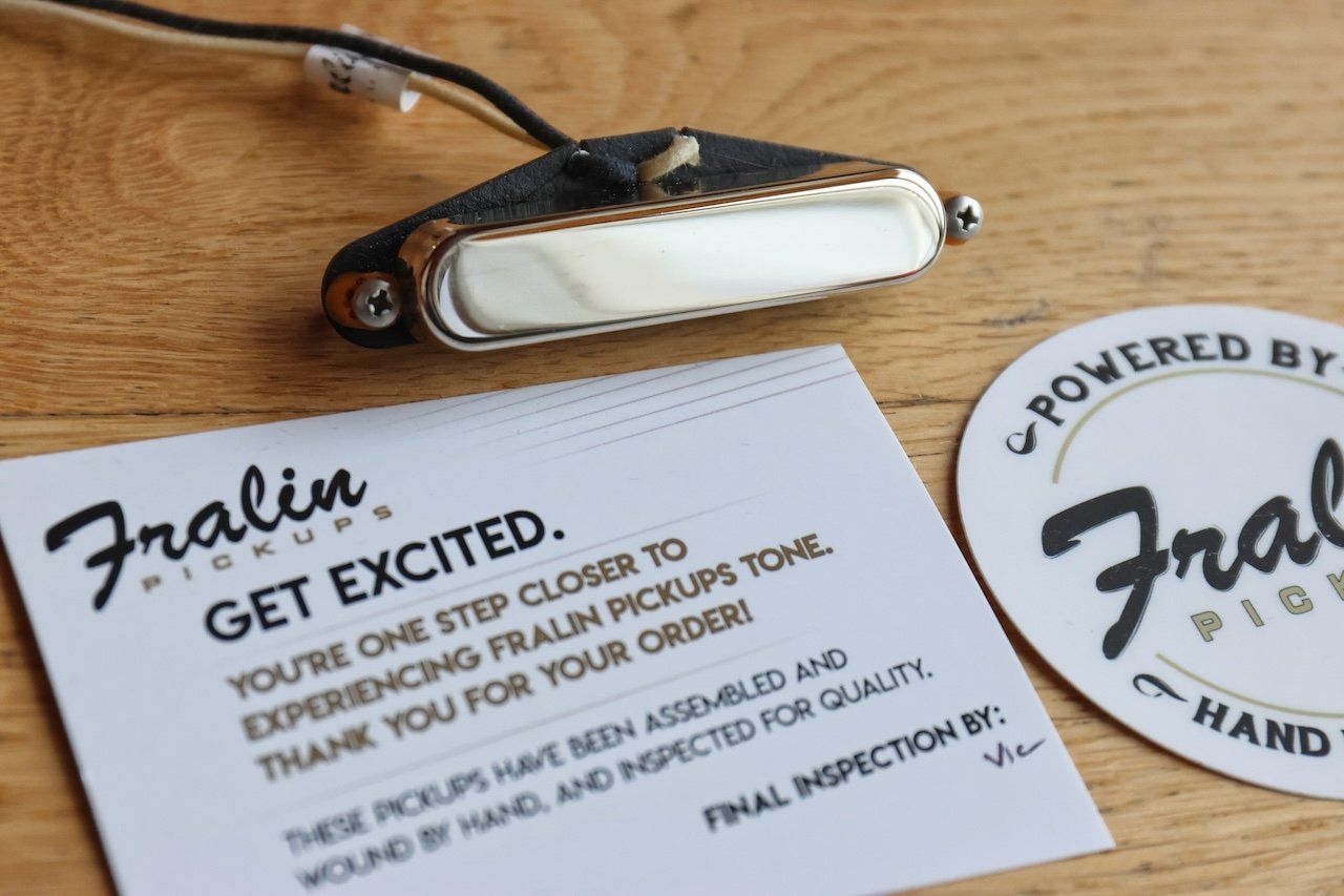 Fralin Vintage Hot Fender Telecaster Pickup (Neck) (Gebraucht) in ...