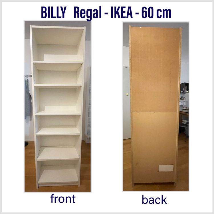 BILLY Regal IKEA Weiss 60cm | Kaufen auf Ricardo