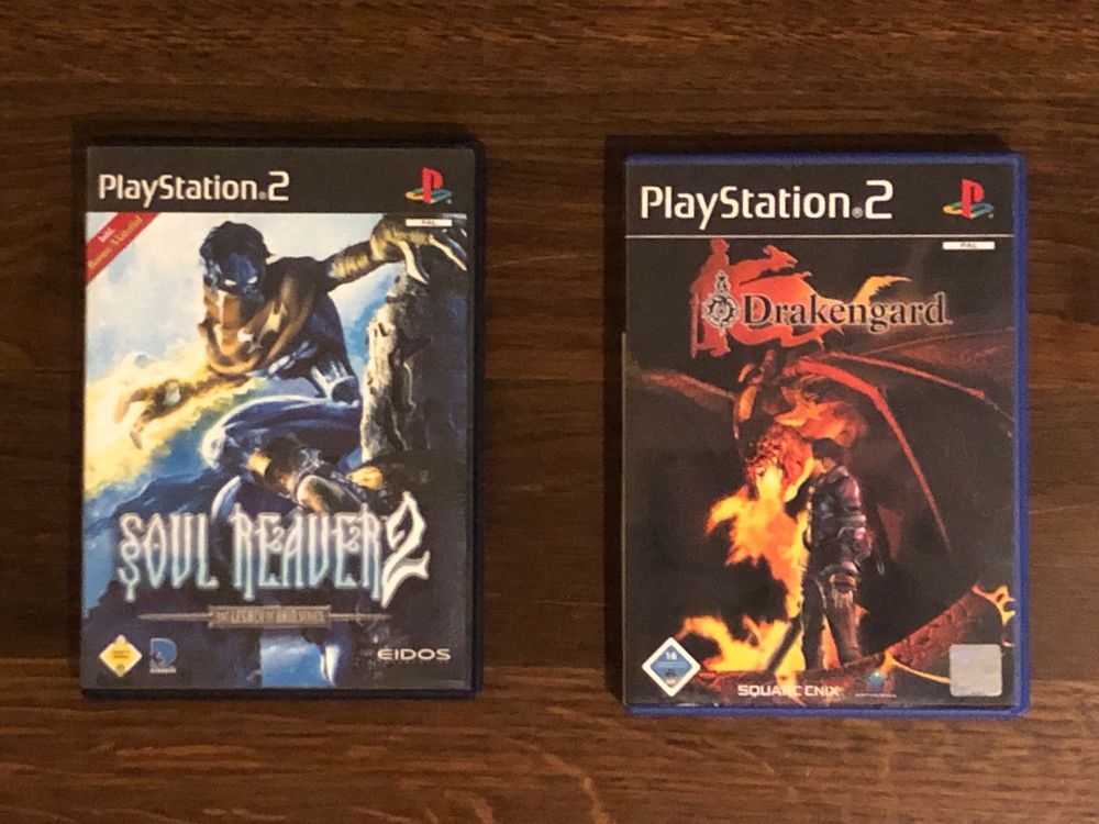 PS2 Soul Reaver 2 / Drakengard (Gebraucht) in Dübendorf für CHF 20 – mit Lieferung auf Ricardo ...