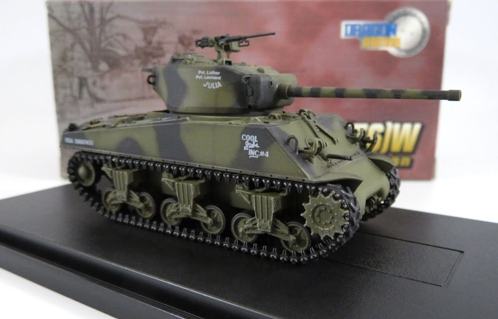 Panzer M4A1 (76W)W VVSS Sherman Metall 1/72 | Kaufen auf Ricardo