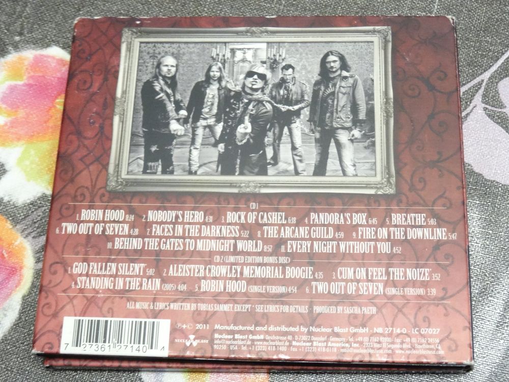 Edguy - Age of the Joker CD (Gebraucht) in Olten für CHF 3 – mit ...