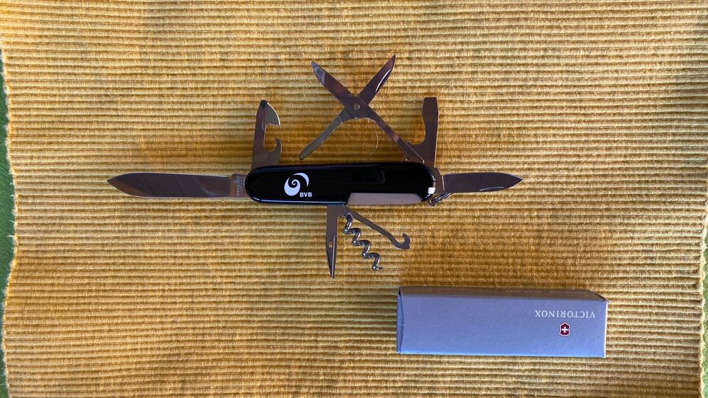 VICTORINOX SACKMESSER MIT LOGO BASLER VERKEHRSBETRIEBE BVB | Kaufen auf Ricardo