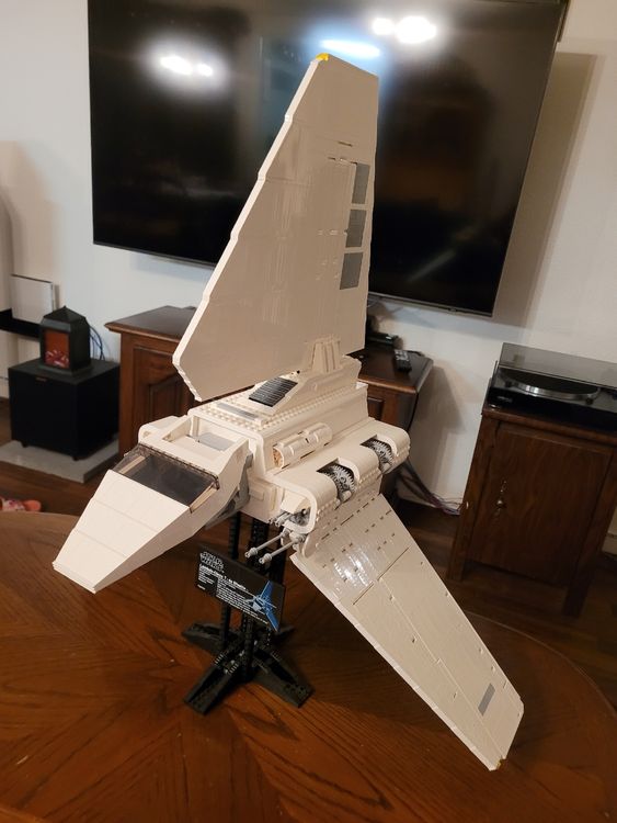 LEGO Star Wars UCS-Set 10212, Imperial Shuttle (Gebraucht) in Aarberg ...