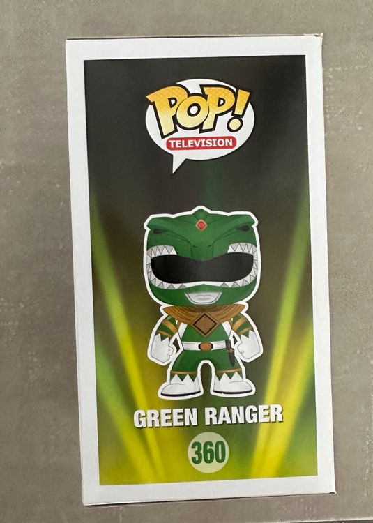 Funko Pop! Green Ranger - Power Rangers (Neu und originalverpackt) in ...