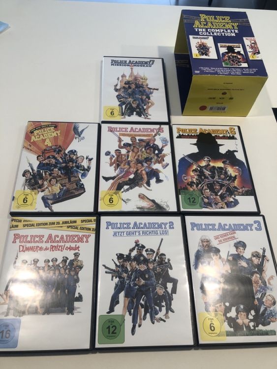 DVD Police Academy - Box | Kaufen auf Ricardo