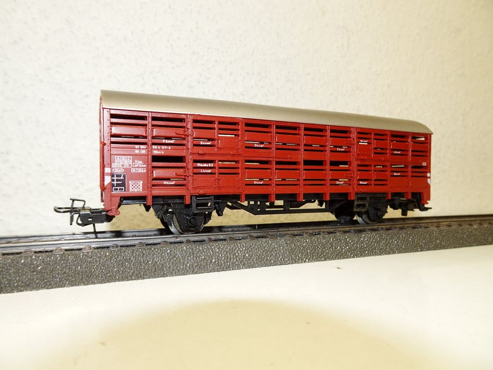 Märklin Güterwagen Viehwagen DB 177-3 HO (3) (Gebraucht) in Luzern für CHF 6.9 – mit Lieferung ...