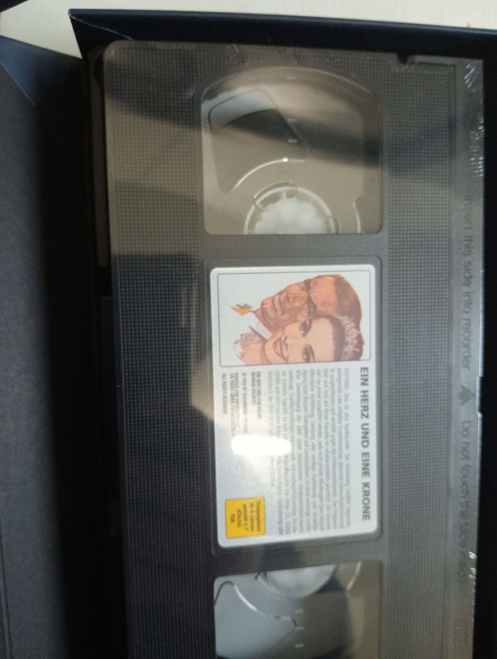 VHS Kassette: Ein Herz und eine Krone - Filmklassiker Neu (Neu und originalverpackt) in ...