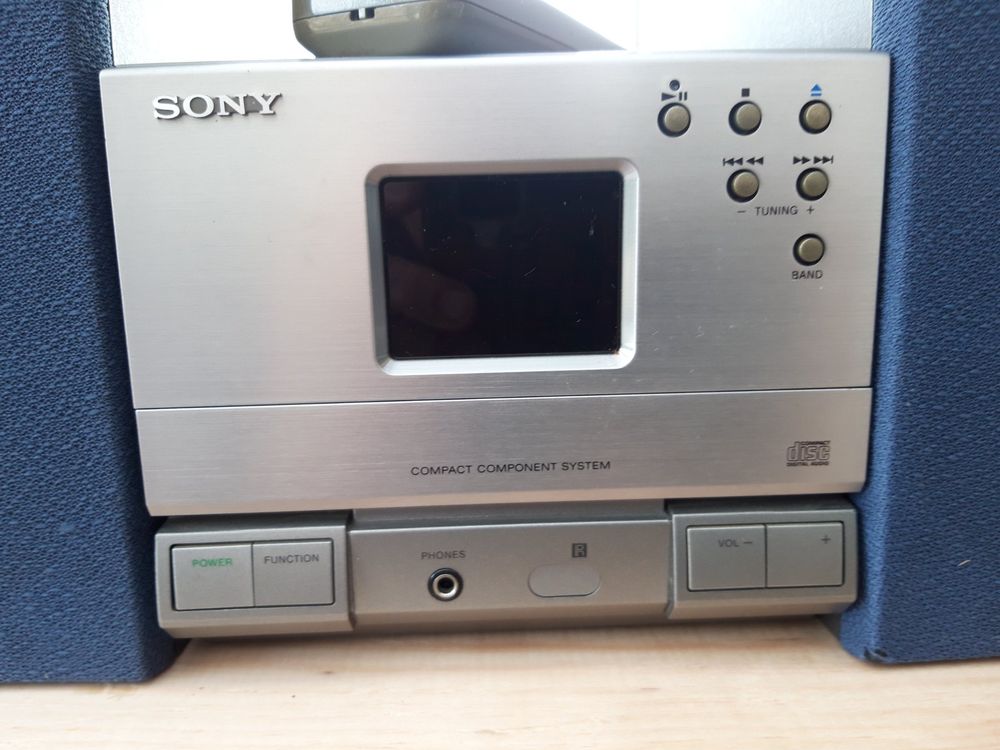 Sony Compact Disc Receiver HCD-T1 Mini Hifi System (Gebraucht) in Bowil ...