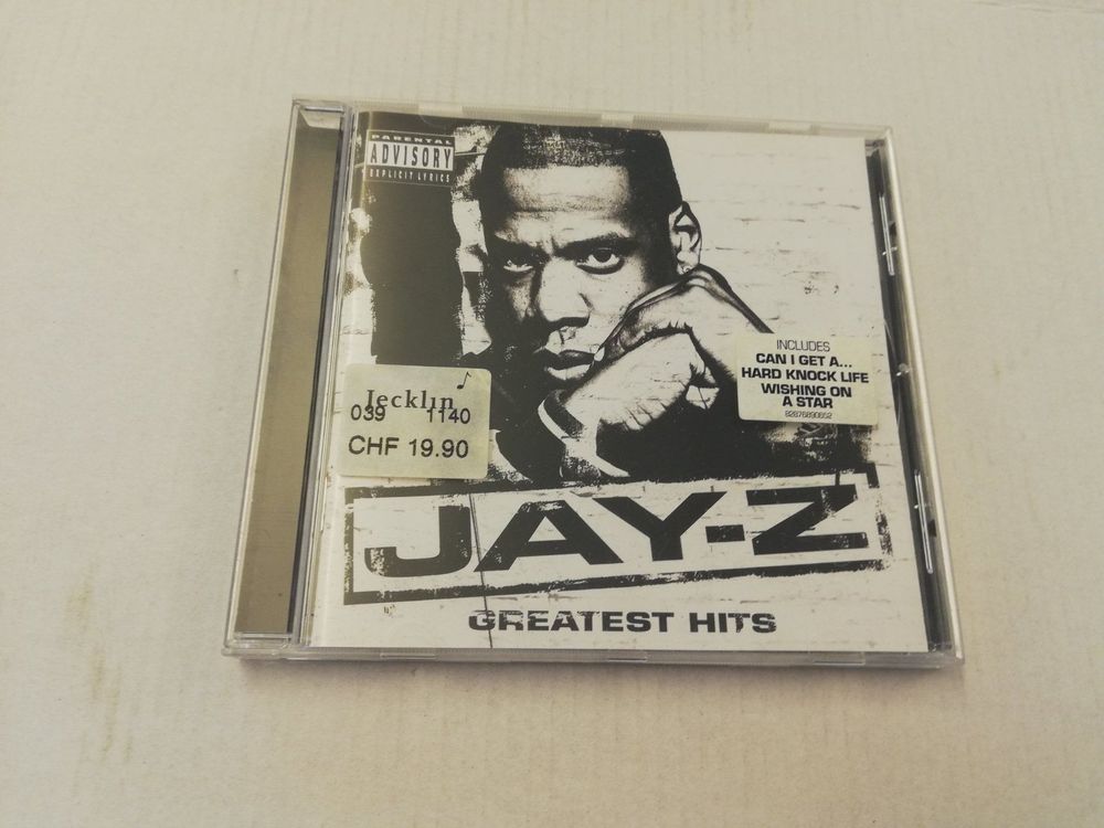 JAY-Z - GREATEST HITS (Gebraucht) in Bern für CHF 5 – mit Lieferung auf ...
