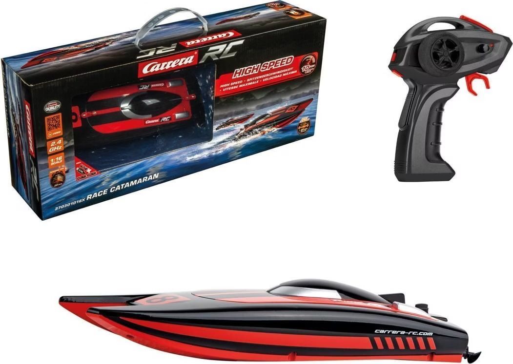 Neu Spielzeug Carrera RC High Speed Race Catamaran (1x) (Neu und ...