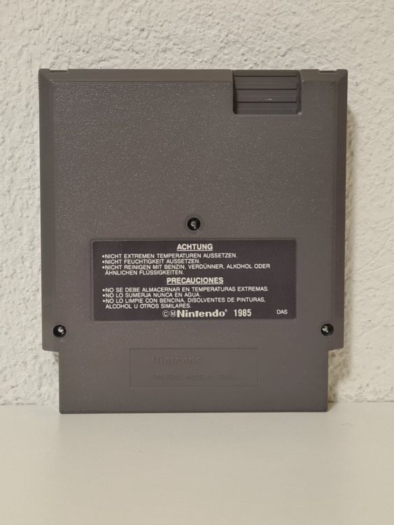 2 in 1: Super Mario Bros. + Duck Hunt / Pal B Nintendo NES (Gebraucht ...