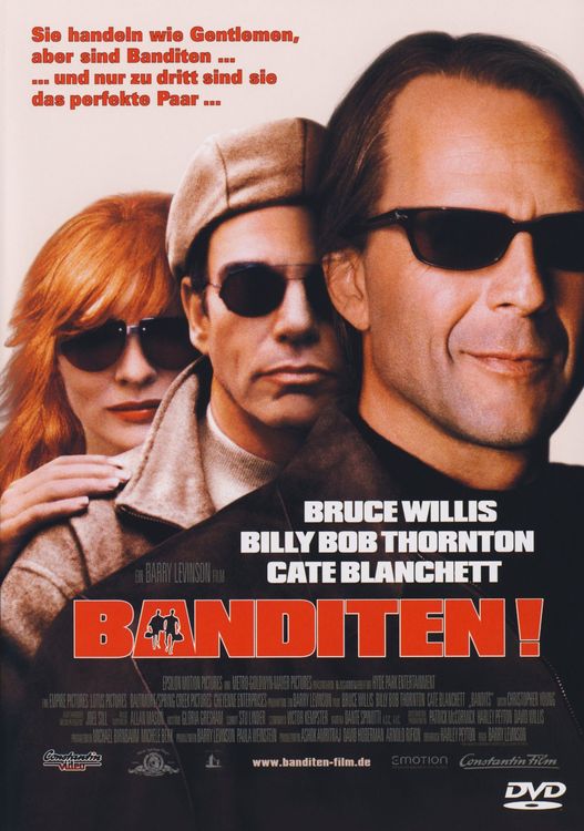 Banditen (Bruce Willis, Cate Blanchett, Billy Bob Thornton) (Gebraucht ...