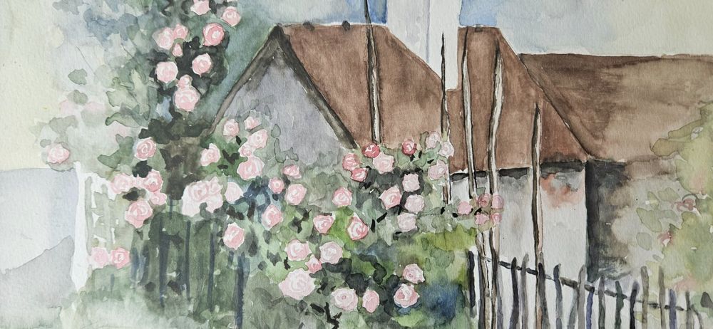 Aquarelle originale signée Copt | Kaufen auf Ricardo