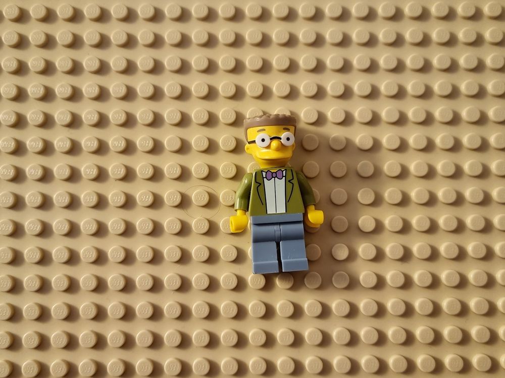 LEGO - Minifiguren -Smithers | Kaufen auf Ricardo