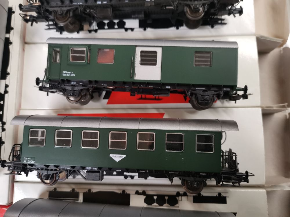 Klein Modellbahn ÖBB Spantenwagenset | Kaufen auf Ricardo