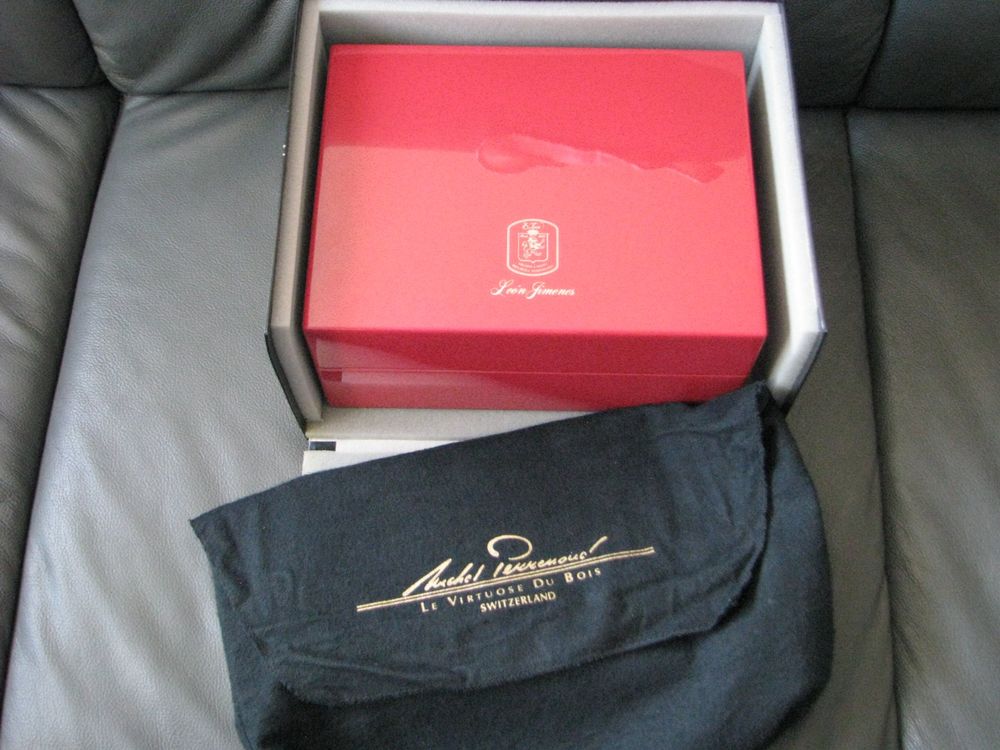 Michel Perrenoud Humidor - León Jimenes Edition (Gebraucht) in ...