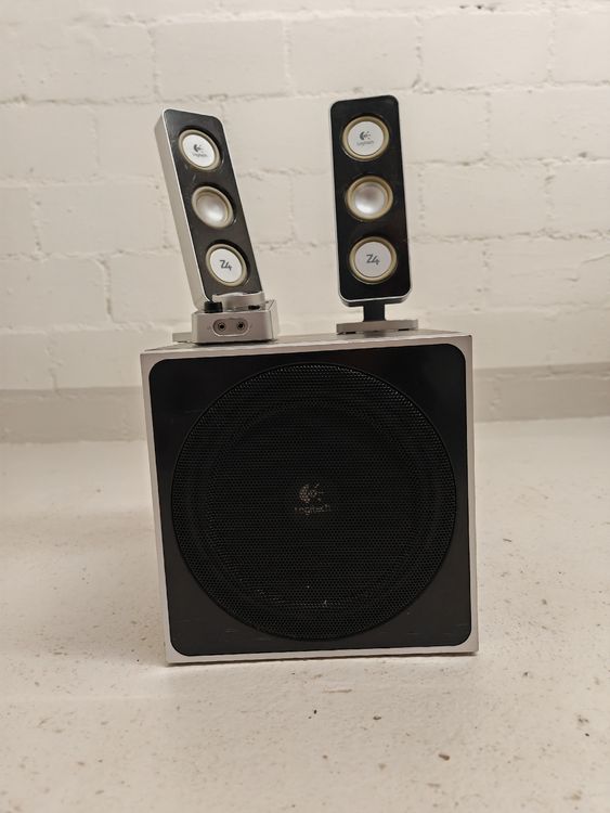 Logitech Z-4 2.1 Lautsprecher-System PC Boxen (Gebraucht) in Rheinsulz ...