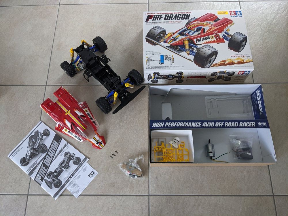 Tamiya Fire Dragon (2020) | Kaufen auf Ricardo