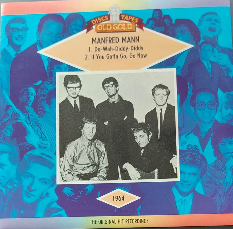 Vinyl-Single Manfred Mann - Do-Wah-Diddy-Diddy (Gebraucht) in Langenthal für CHF 3 – mit ...