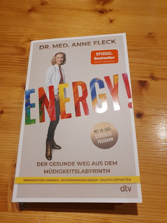Buch: Energy von Dr. Med. Anne Fleck | Kaufen auf Ricardo