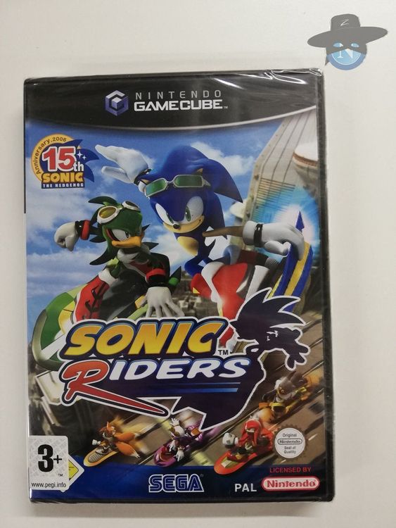 Sonic Riders / Gamecube / NEU sealed (Neu (gemäss Beschreibung)) in St ...