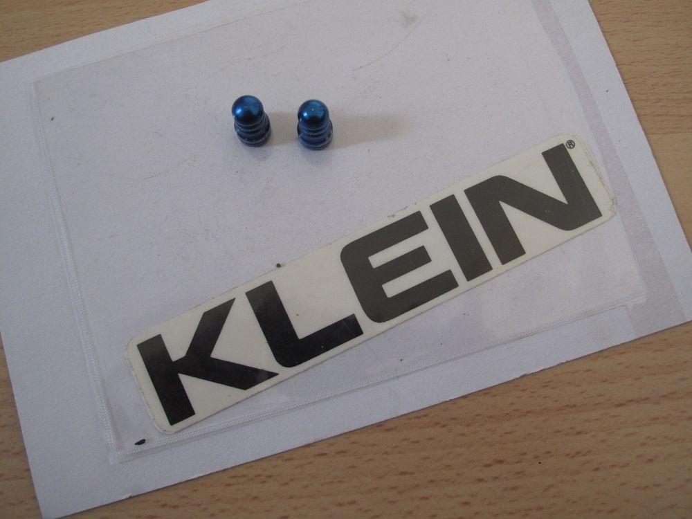 KLEIN / ORIGINAL STICKER (Gebraucht) in Dotzigen für CHF 4 – mit ...