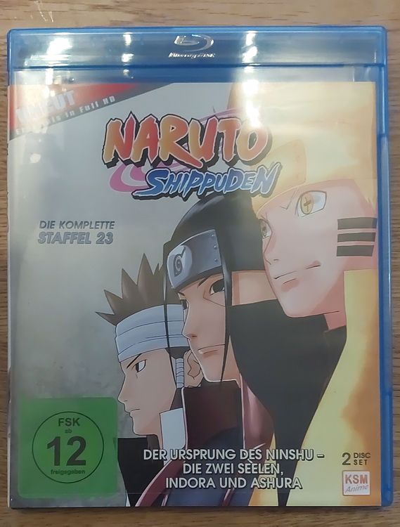 Naruto Shippuden Staffel 23 Blu-ray Disc Set uncut | Kaufen auf Ricardo