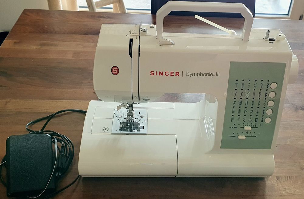 Nähmaschine Singer Symphonie 3 | Kaufen auf Ricardo