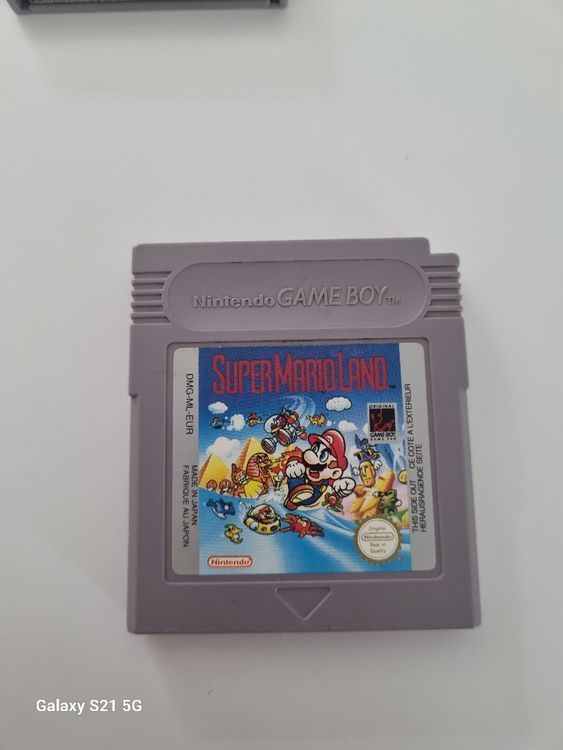 Gameboy Super Mario Land | Kaufen auf Ricardo