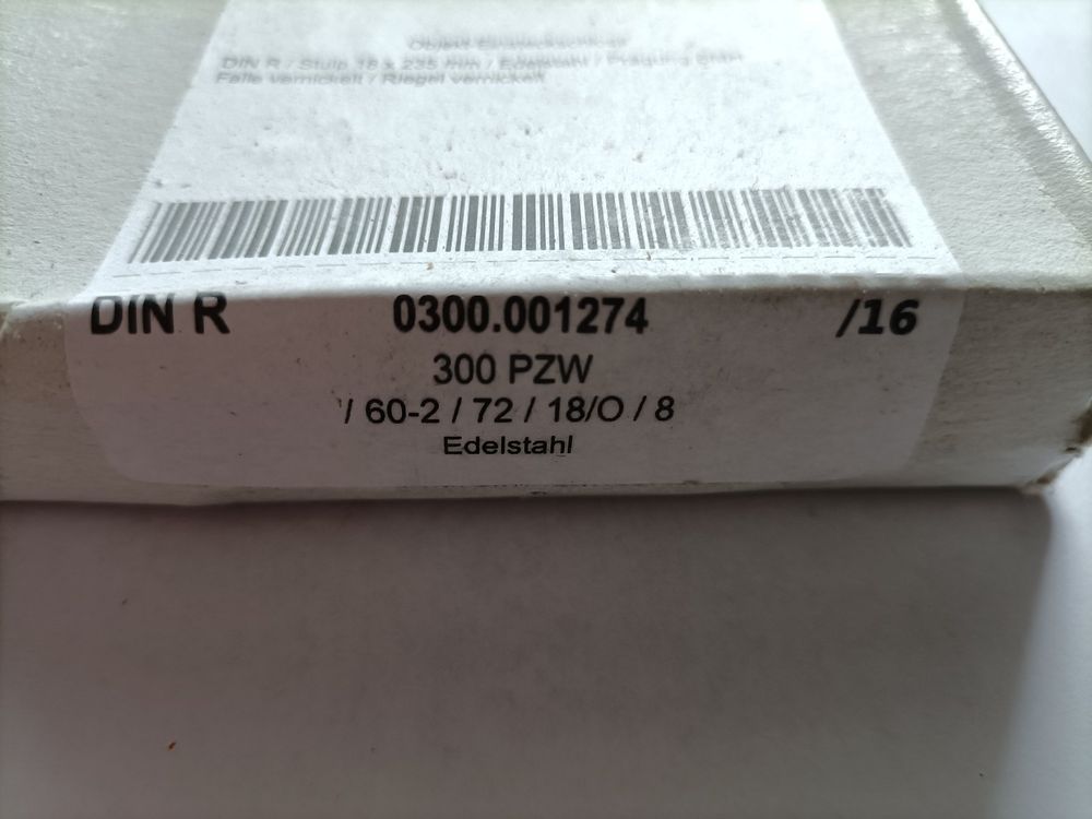 30x BMH Einsteckschloss DIN R 300 PZ 0300.001274 (Gebraucht) in ...