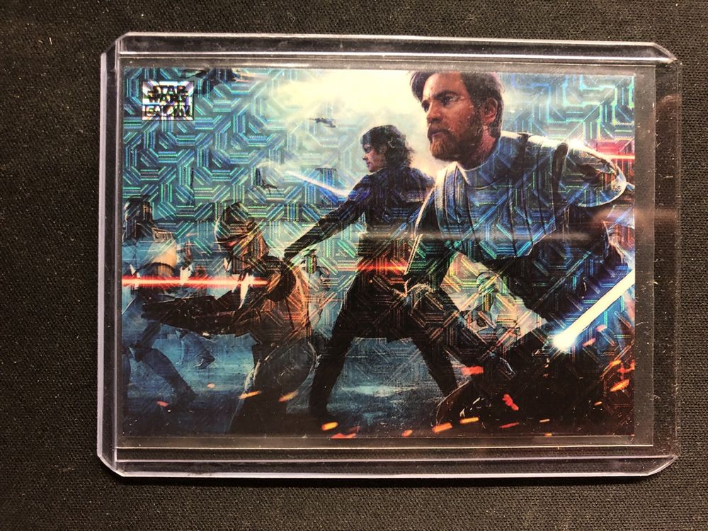 Battle of Kamino Mojo 27/50 Topps Star Wars Galaxy 2024 (Neu (gemäss ...