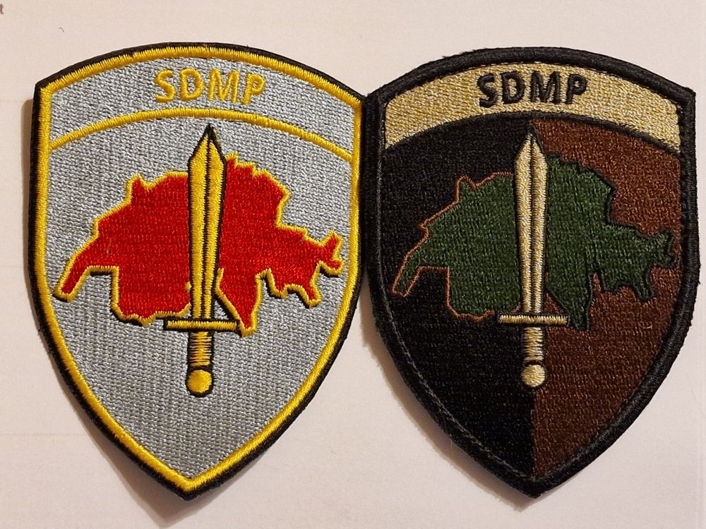 Militar Polizei Badge Duo SDMP | Kaufen auf Ricardo