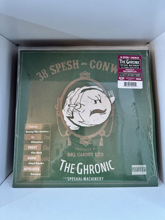 Conway the Machine Big Ghost - Special Machinery (Ltd vinyl (Neu ...