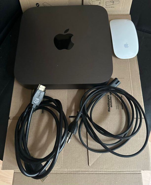 Apple mac mini 2018 (D'occasion) à Chaumont pour CHF 200 – avec ...