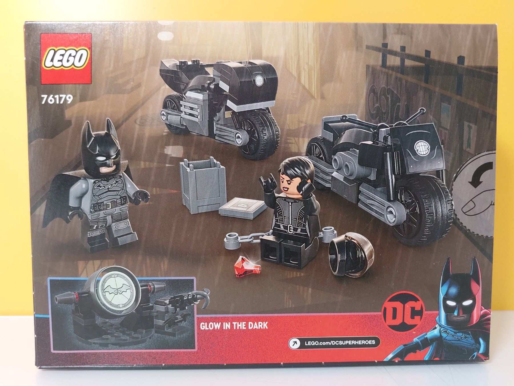 LEGO Batman 76179 Batman & Selina Kyle Verfolgungsjagd NEU (Neu und ...