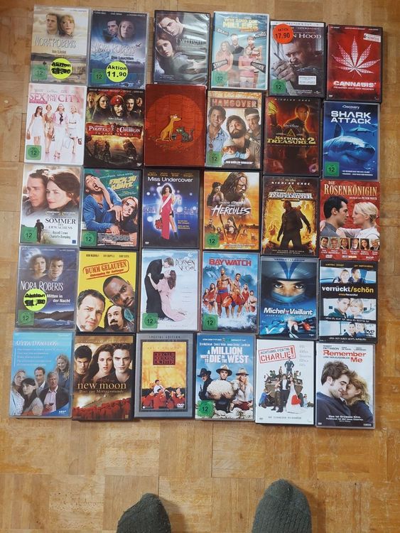 63 stk DVD ab 12 Jahren (Gebraucht) in für CHF 29 – mit Lieferung auf ...