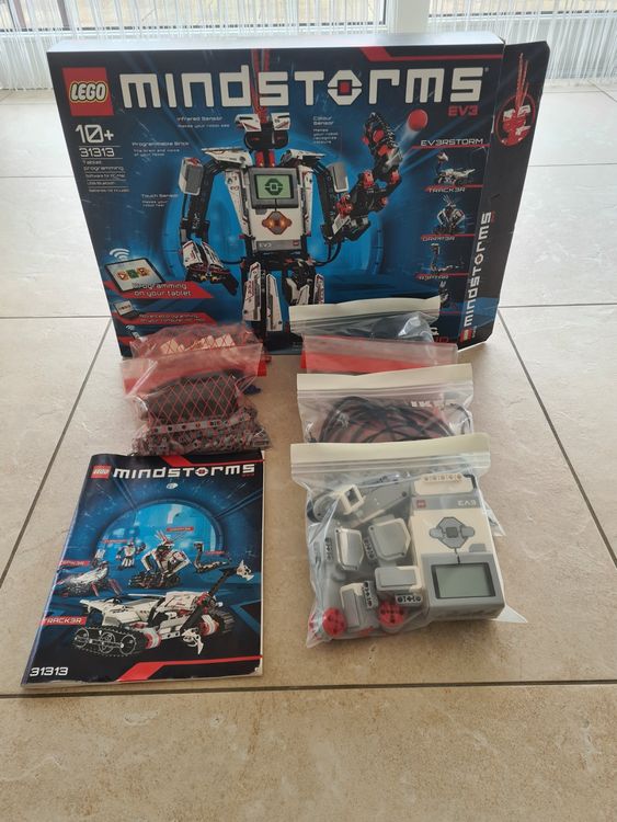 Lego mindstorms 31313 EV3 | Kaufen auf Ricardo
