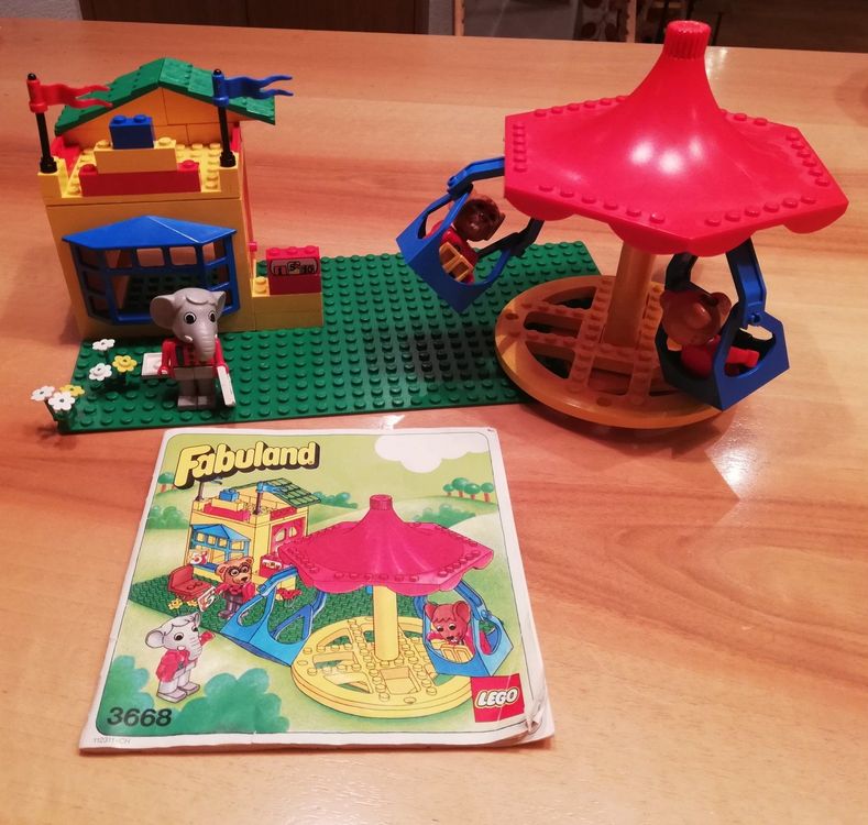 Lego Fabuland 3668 mit Anleitung (Gebraucht) in Appenzell für CHF 45 ...