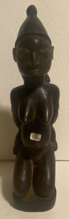 Sehr alte Handgeschnitzte Afrikanische Holz Figur | Kaufen auf Ricardo