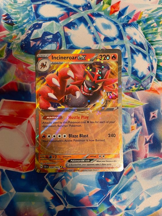 Pokémon incineroar ex (Neuf (Voir description)) à Biel/Bienne pour CHF ...