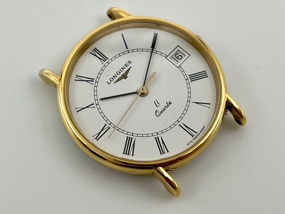 Vintage Longines Li Quartz Kaliber L270.2 | Kaufen auf Ricardo