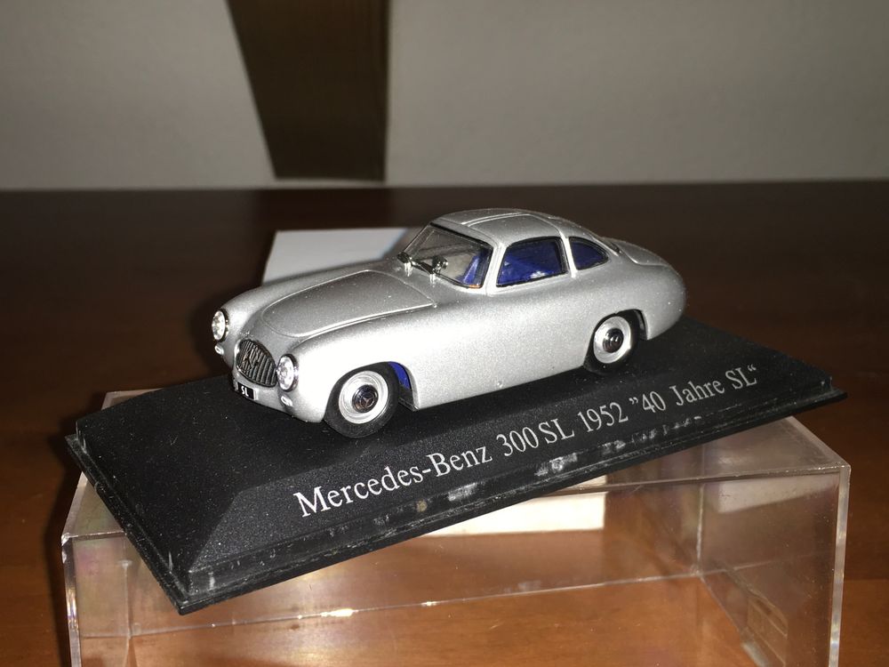 52’ Mercedes Benz 300 SL 1/43 Sondermodell 40 Jahre SL (Neu (gemäss ...