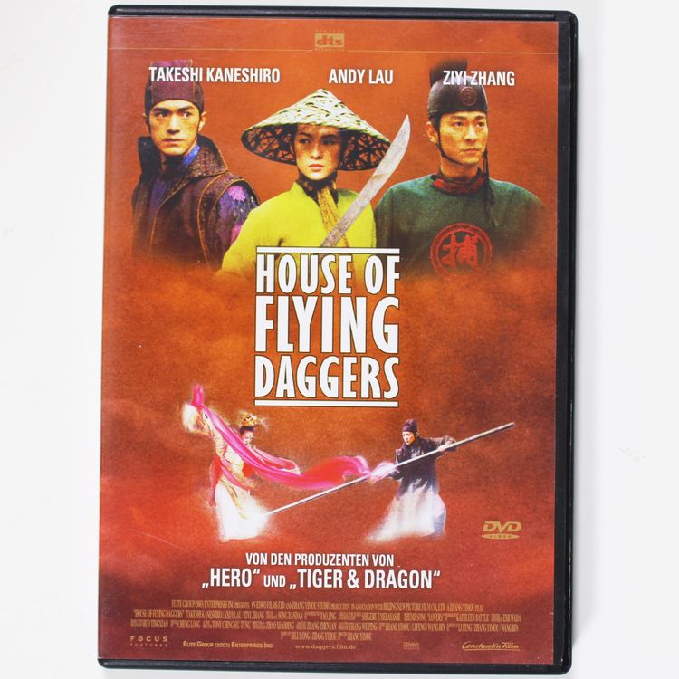 DVD HOUSE OF FLYING DAGGERS - Takeshi Kaneshiro, Ziyi Zhang (Gebraucht ...