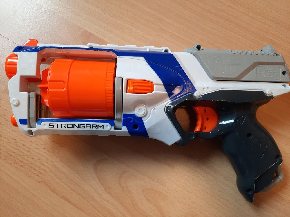 Nerf Strongarm | Kaufen auf Ricardo