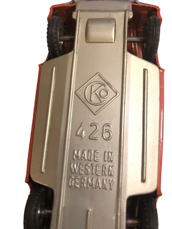 ORIGINAL KELLERMANN CKO VW, Modell 426 hellrotorange (Gebraucht) in ...