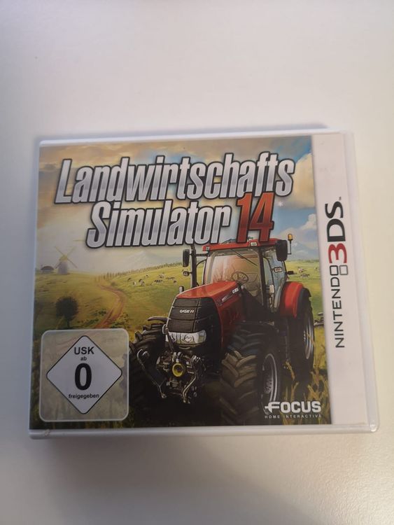 Landwirtschafts Simulator 14 (Nintendo 3DS) (Gebraucht) in Herisau für ...